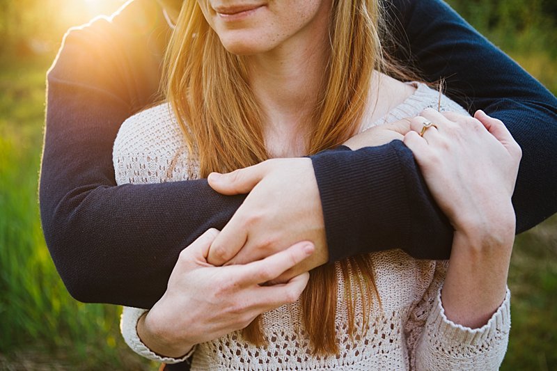 Spring Engagement Photos | Emily & Rhys | Laura-Anne Smid
