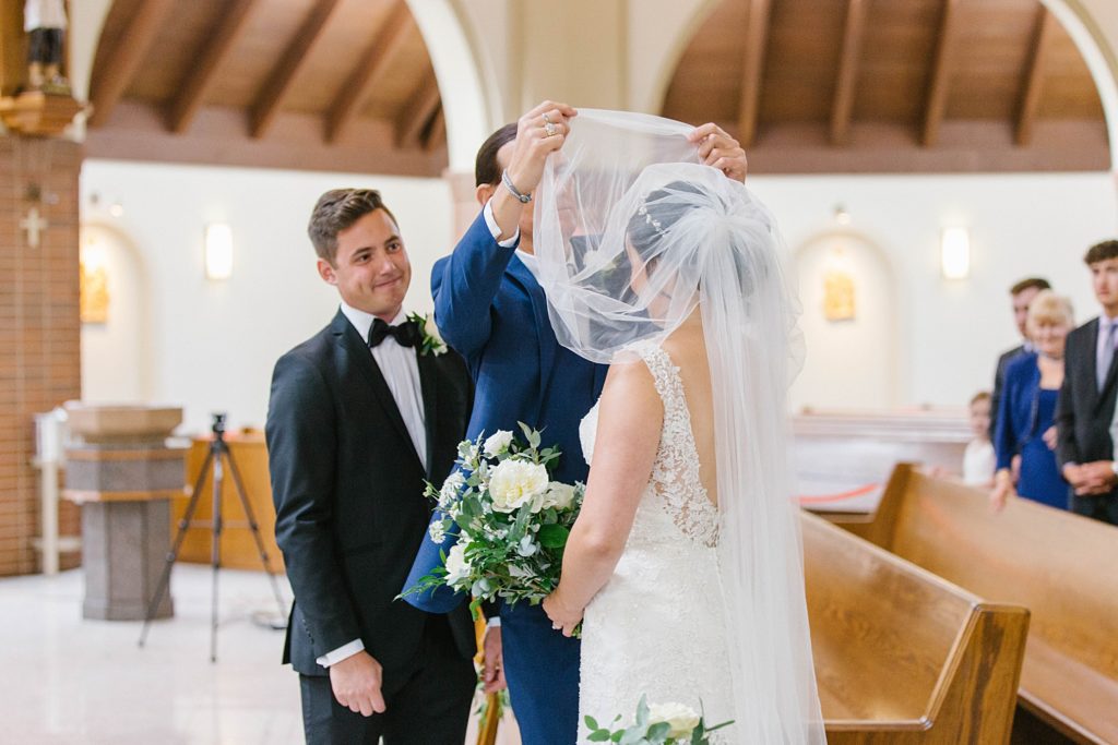 Rachel & Royston | St Joseph’s Langley Backyard Wedding