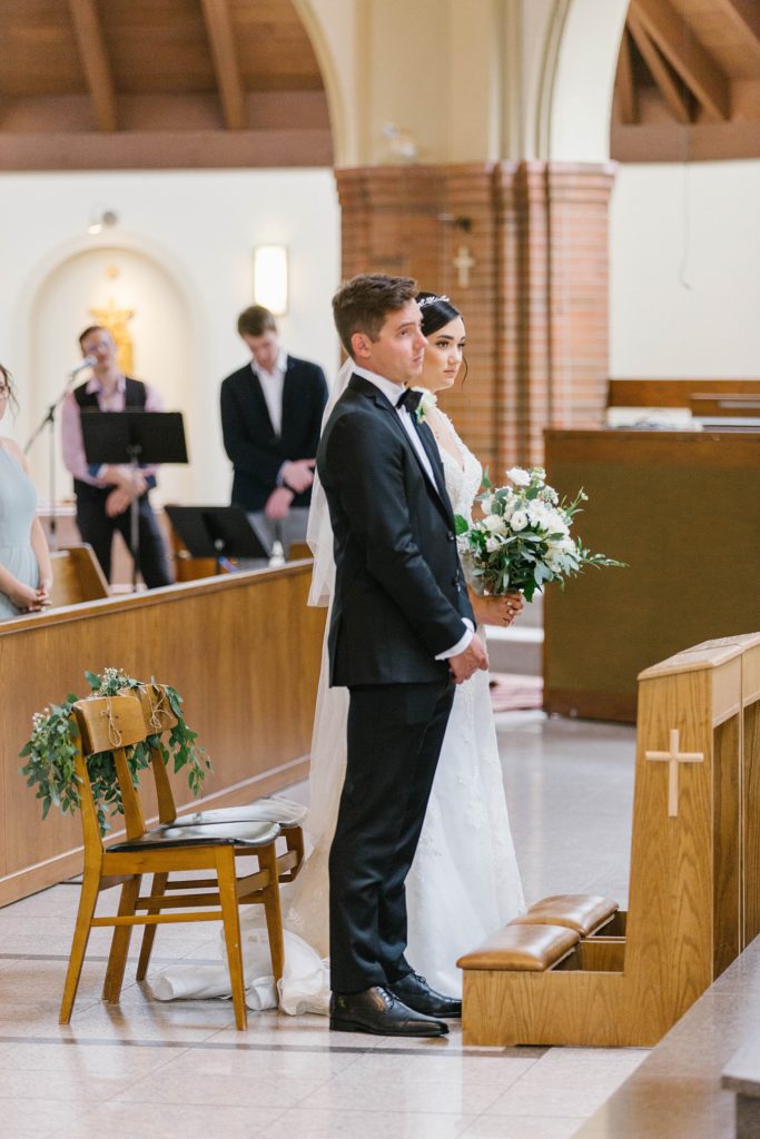 Rachel & Royston | St Joseph’s Langley Backyard Wedding