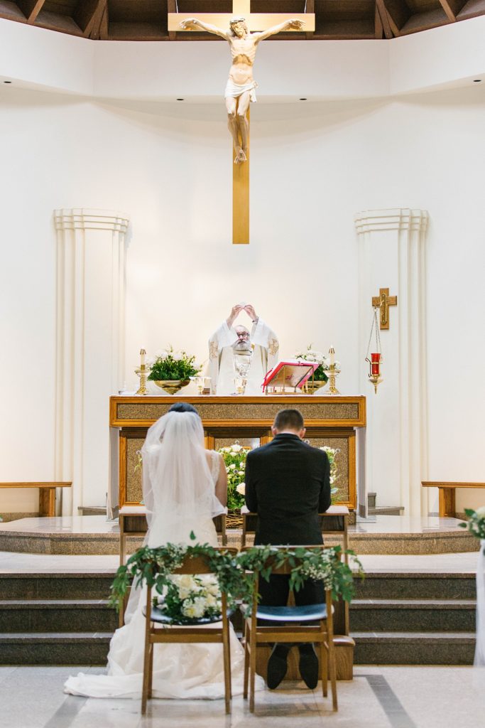 Rachel & Royston | St Joseph’s Langley Backyard Wedding