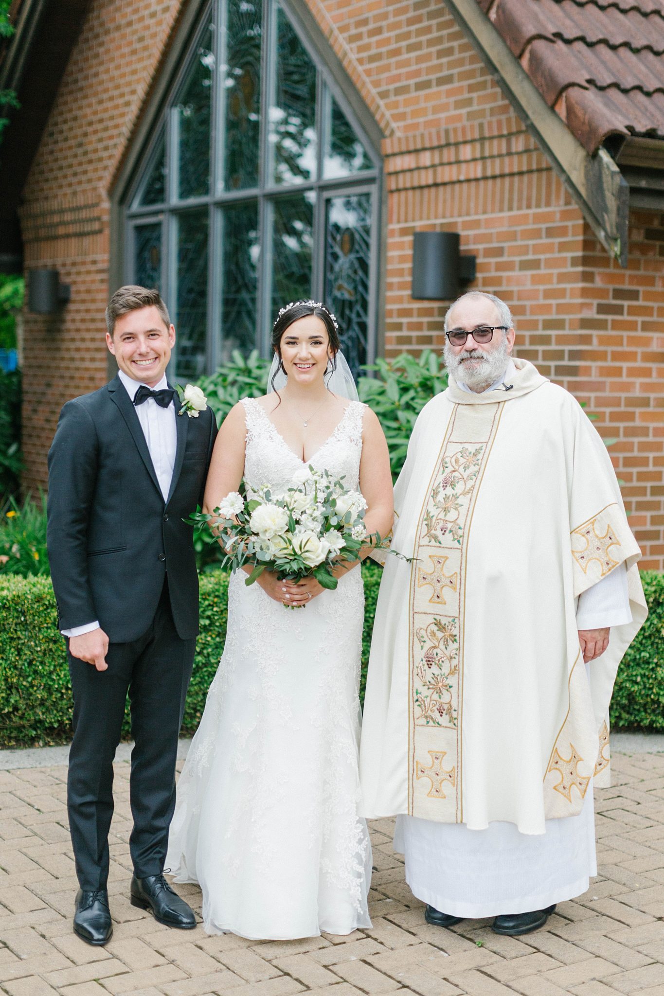 Rachel & Royston | St Joseph’s Langley Backyard Wedding